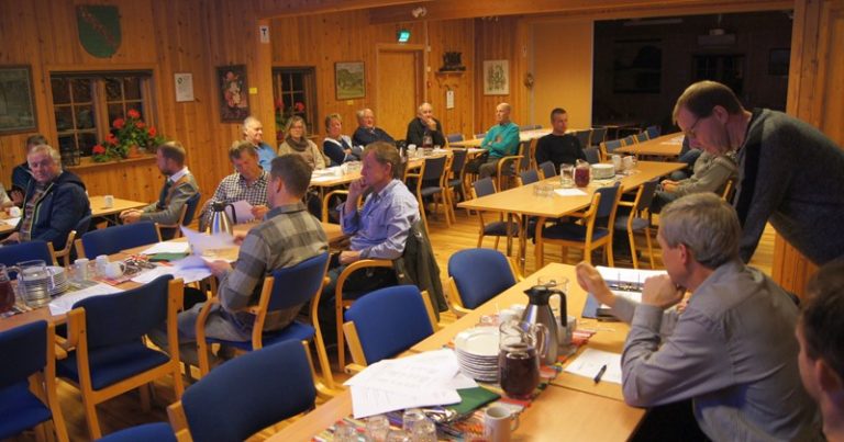 Fokus på standardavtaler i Hedrum - Grønt Fagsenter